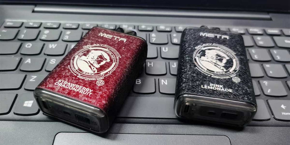 META Galaxy 9000 Disposable Vape Review - A Luxurious Vaping Experienc