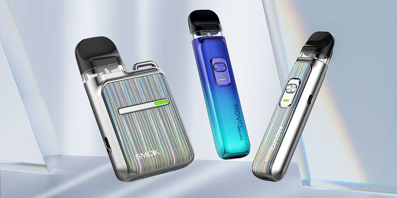 SMOK Novo Master Box Pod Kit Vs. SMOK Novo Master Pod System Kit Revie