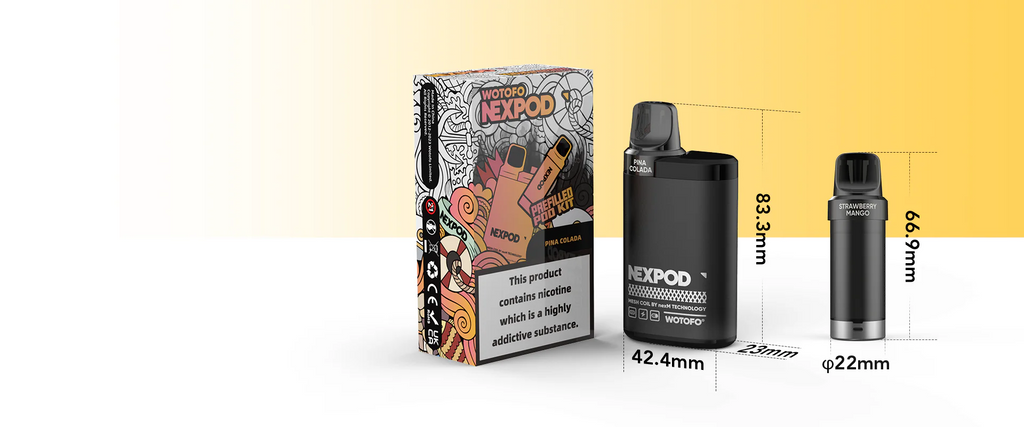 Wotofo nexPOD Prefilled Pod Kit