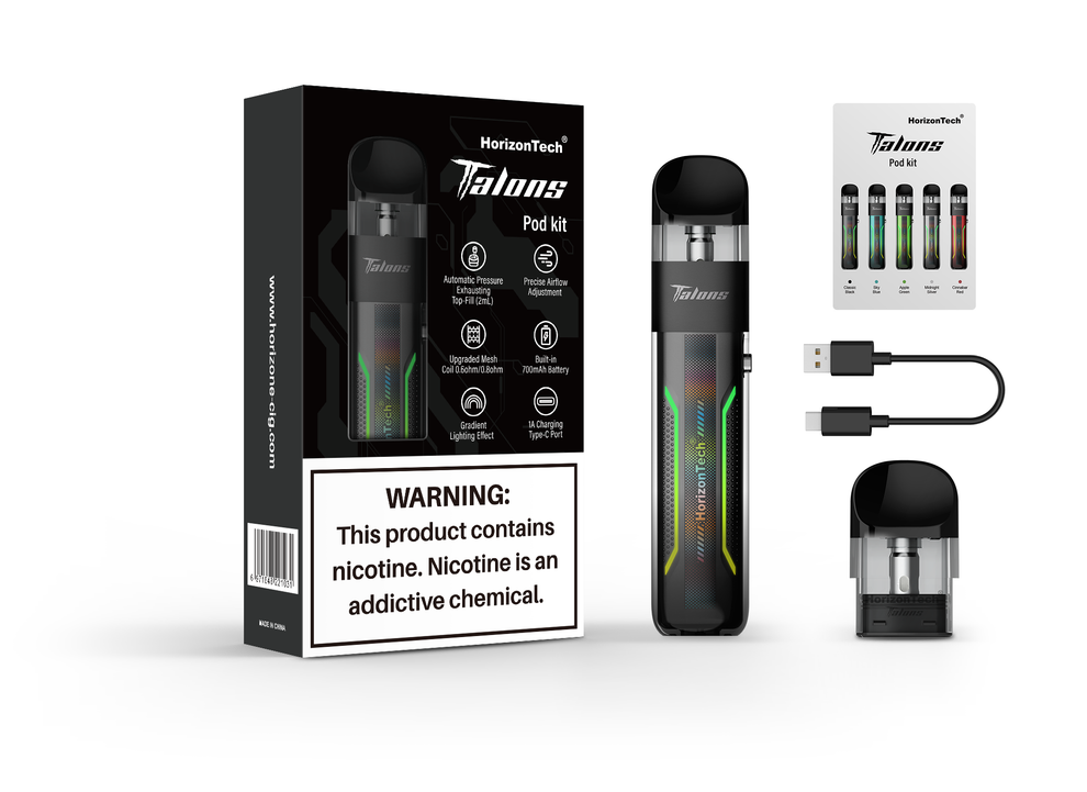 HorizonTech Talons Pod System Kit – Vape Wholesale Global