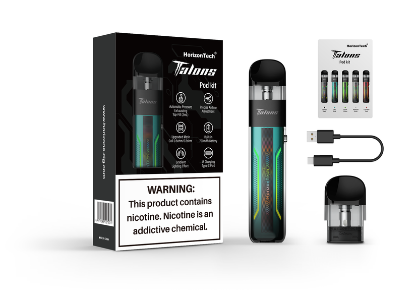 HorizonTech Talons Pod System Kit – Vape Wholesale Global