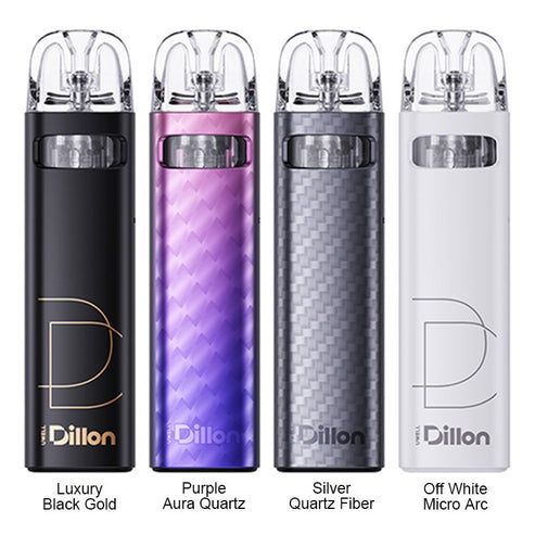 Uwell Dillon EM Pod System Kit 900mAh 2.5ml – Vape Wholesale Global