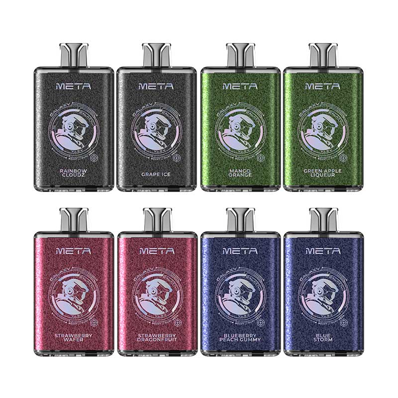 META Galaxy 9000 Disposable Vape 9000 Puffs – Vape Wholesale Global