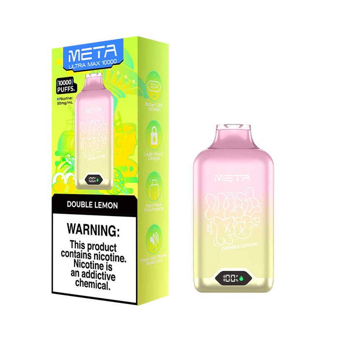 META ULTRA MAX 10000 Disposable Vape 10000 Puffs