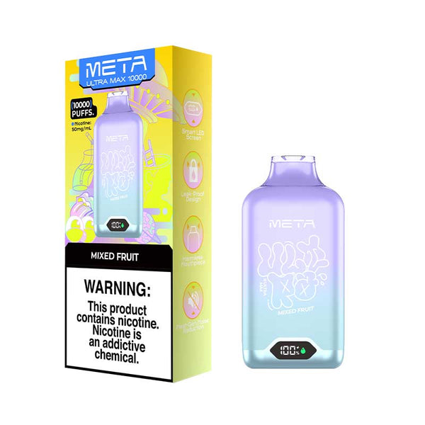 META ULTRA MAX 10000 Disposable Vape 10000 Puffs