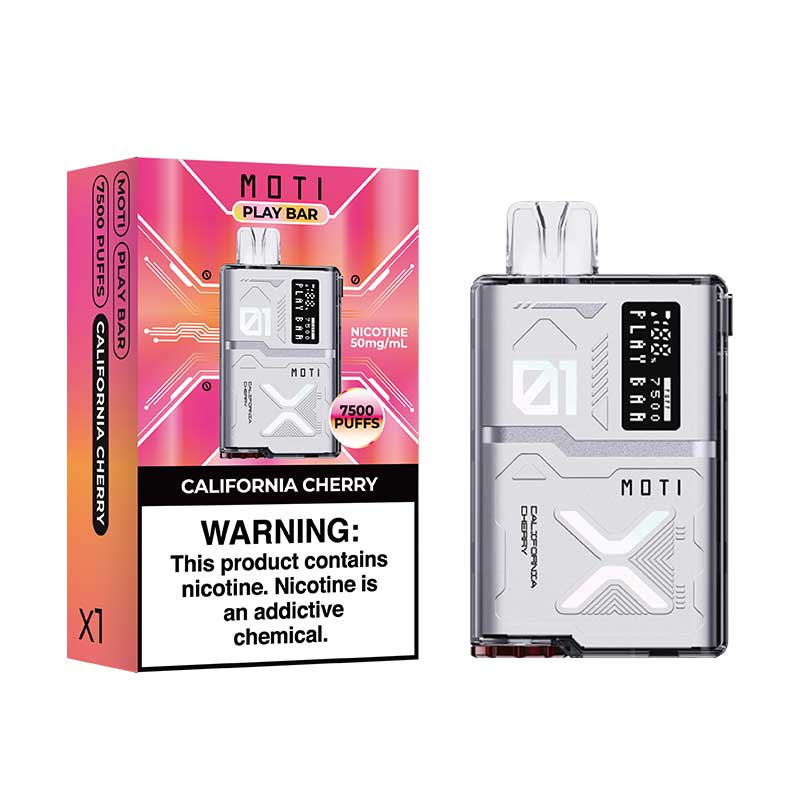 MOTI PLAY Bar Disposable Vape 7500 Puffs – Vape Wholesale Global