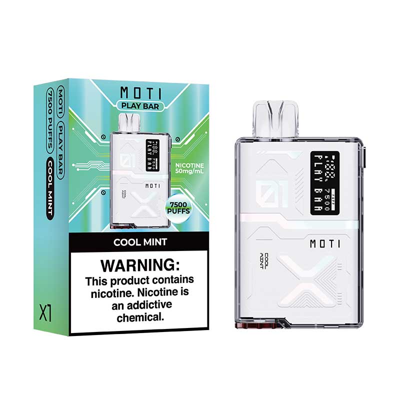 MOTI PLAY Bar Disposable Vape 7500 Puffs – Vape Wholesale Global