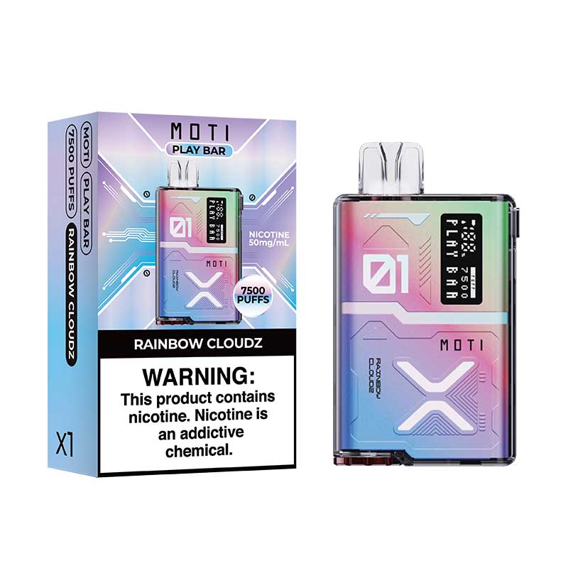 MOTI PLAY Bar Disposable Vape 7500 Puffs – Vape Wholesale Global