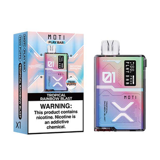 MOTI PLAY Bar Disposable Vape 7500 Puffs – Vape Wholesale Global