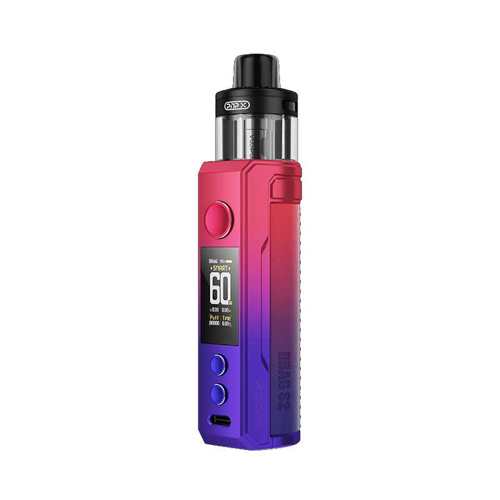 VOOPOO DRAG S2 Pod Mod Kit - Vape Wholesale