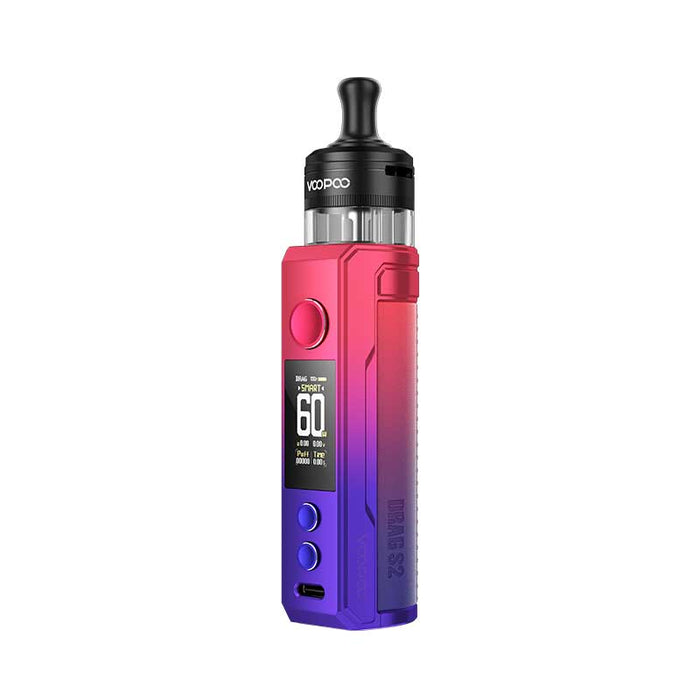 VOOPOO DRAG S2 Pod Mod Kit - Vape Wholesale