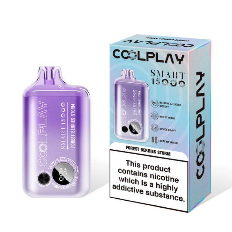 Coolplay Smart 15000 Disposable Vape 15000 Puffs
