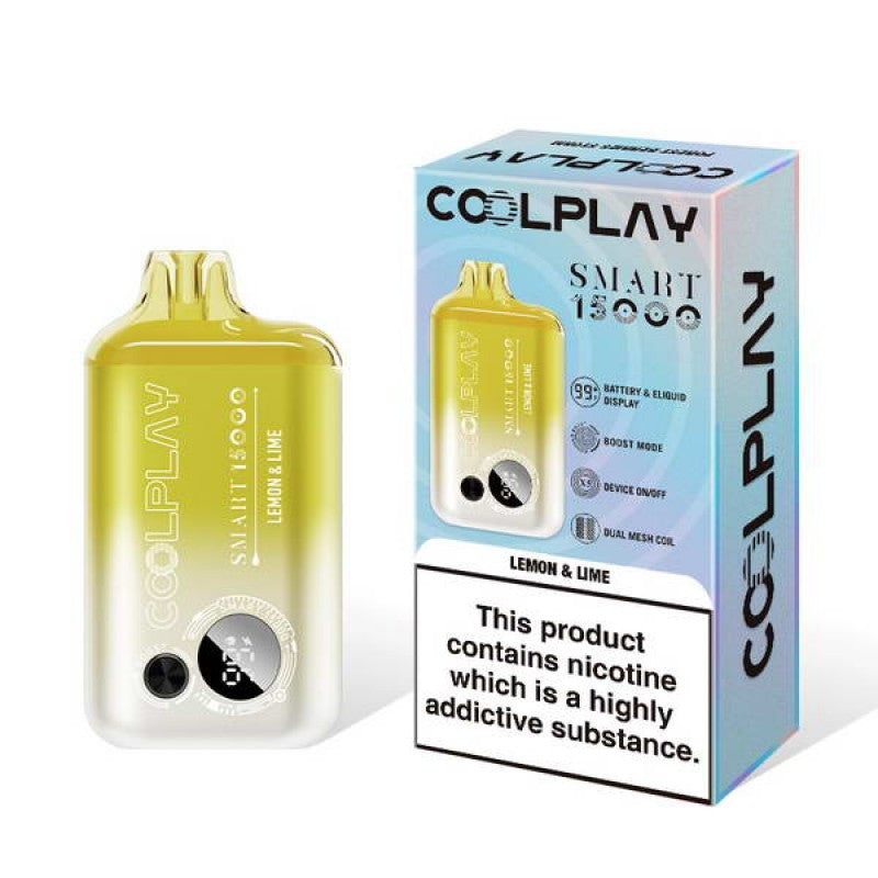 Coolplay Smart 15000 Disposable Vape 15000 Puffs