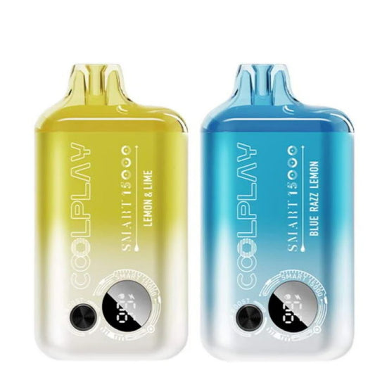 Coolplay Smart 15000 Disposable Vape 15000 Puffs – Vape Wholesale Global