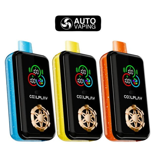 Coolplay Tornado 25000 Disposable Vape 25000 Puffs – Vape Wholesale Global