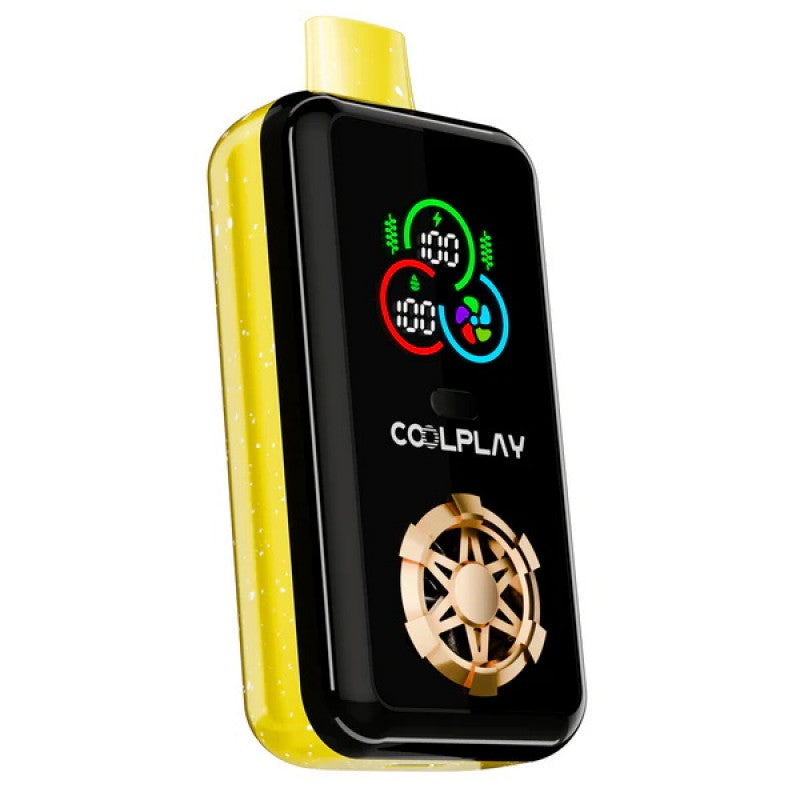 Coolplay Tornado 25000 Za'a iya zubar da Vape 25000 Puffs