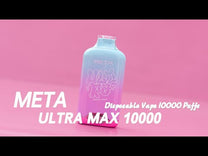 META ULTRA MAX 10000 Disposable Vape 10000 Puffs – Vape Wholesale Global