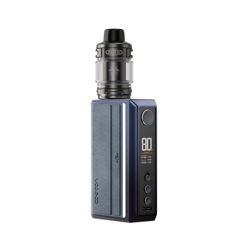 Voopoo Drag 5 177W Box Mod Kit พร้อม Uforce-X Tank Atomizer 5.5ml