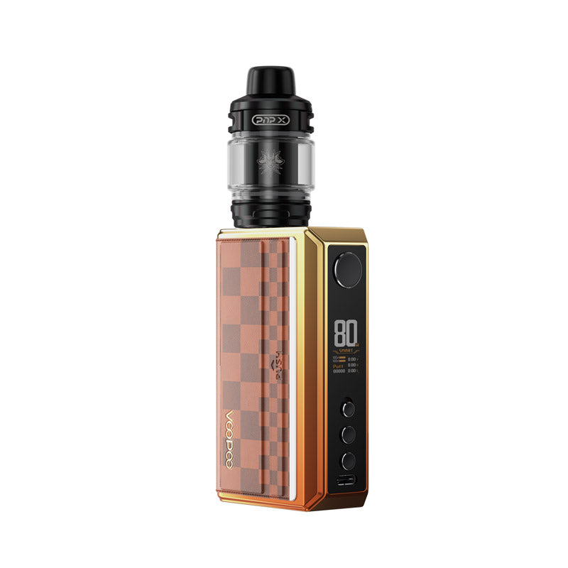 Voopoo Drag 5 177W Box Mod Kit พร้อม Uforce-X Tank Atomizer 5.5ml