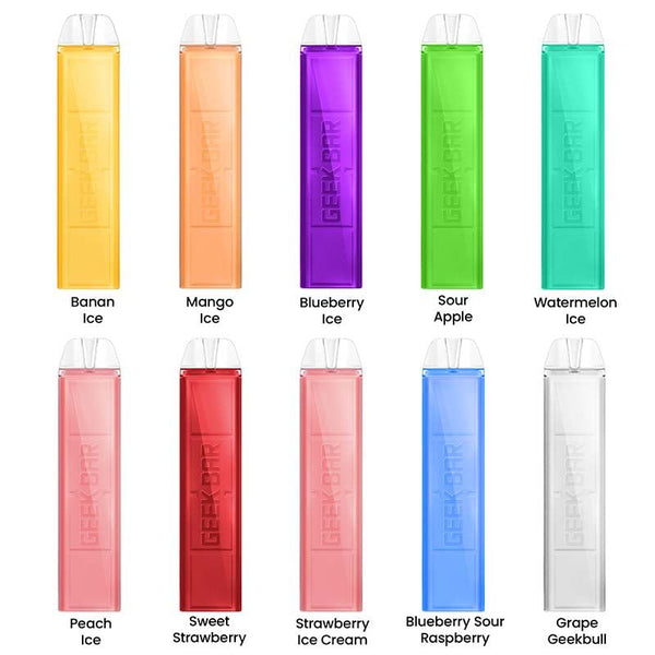 Geek Bar Disposable Vape Wholesale Supplier | Bulk buy GeekBar