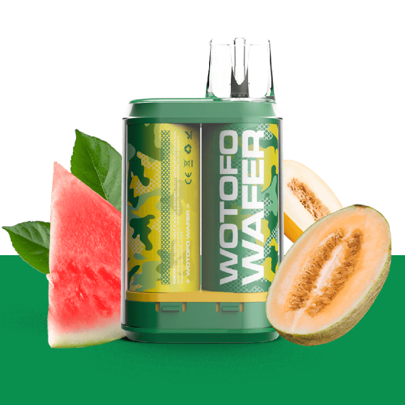 Wotofo Wafer 5000 Disposable Vape 5000 Puffs | Disposable Vape Wholesale