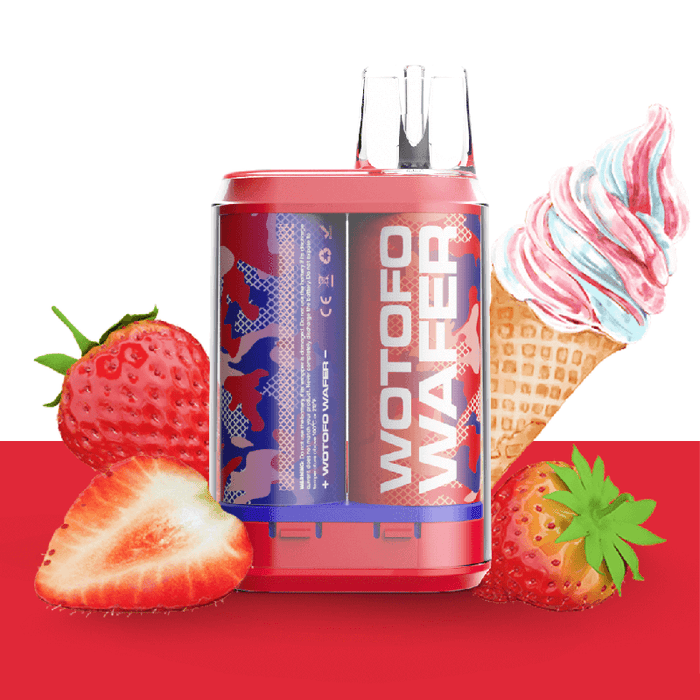 Wotofo Wafer 5000 Disposable Vape 5000 Puffs | Disposable Vape Wholesale